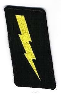 Amazon.com: New York Knights Lightning Bolt Patch from The Natural ...