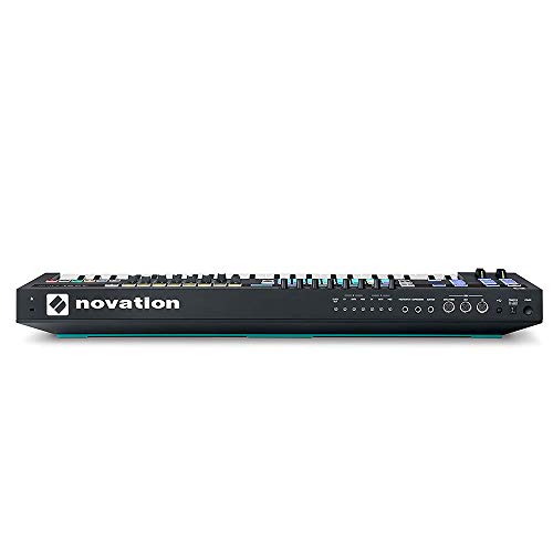 Novation SL MkIII 49-Note MIDI and CV Keyboard Controller/Sequencer ...