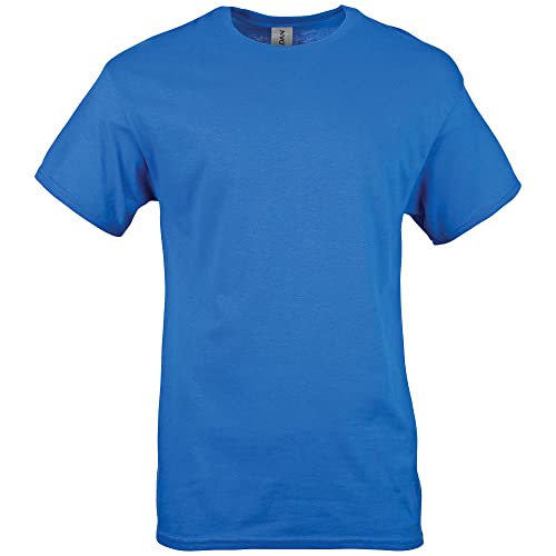 Gildan Heavy Cotton T-Shirt G5000, Royal (10-Pack), Large | Pricepulse