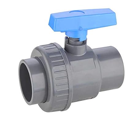 Finolex 32 mm PVC Ball Valve , Single Union (1") Plasson: Amazon.in ...