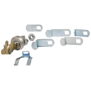Amazon.com: National Stock Lock Model C8735 Multi-Cam Mail Box Lock ...