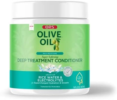 ORS Olive Oil Max Moisture Super Softening Deep Treatment Conditioner ...