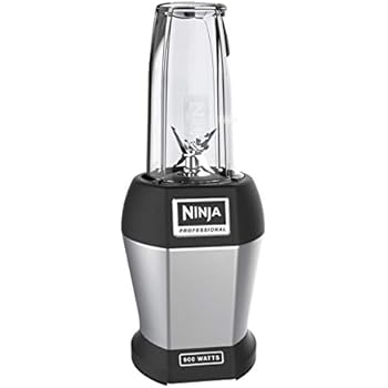 Nutri Ninja Pro BL450 900 vatios single-serve Smoothie Blender (Renewed ...
