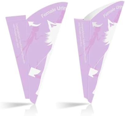 KASTWAVE Female Urinal, Disposable Pee Funnel for Women, Disposable ...