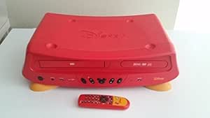 Disney DVD2100-C Classic Mickey Mouse DVD/VCR Combo Player With Remote ...