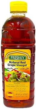 Freshly Red Grape Vinegar 16 Oz price in Saudi Arabia | Amazon Saudi ...
