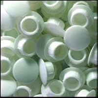 Amazon.com: 30 Pcs White Hole Plugs 10mm (3/8") White Plastic Hole ...