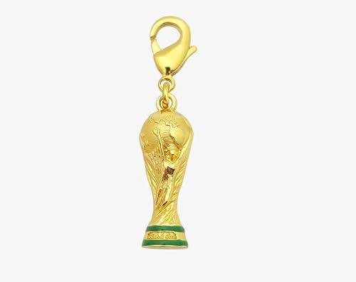 Fifa World Cup Qatar 2022 ™ 2.5D Trophy Keychain 25Mm price in Saudi ...
