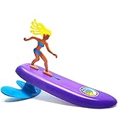 Surfer Dudes Classics Wave Powered Mini-Surfer and Surfboard Toy ...