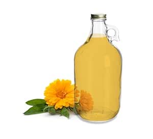 Amazon.com : 100% Organic Calendula Medicinal Oil – Bulk, Raw, Cold ...