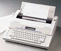 Smith Corona WordSmith 250 Electronic Display Typewriter: Amazon.co.uk ...
