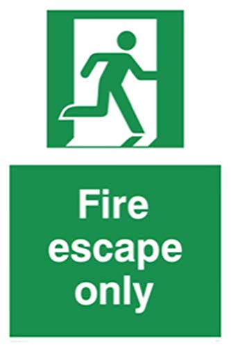 Fire Escape Only Sign – BigaMart