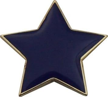 Star badge (blue) with FREE Shipping: Amazon.co.uk: Office Products