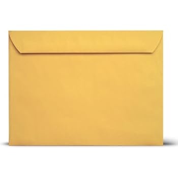 Amazon.com : 9x12 Booklet Envelopes Blank 28Lb-Open Side Color Brown ...