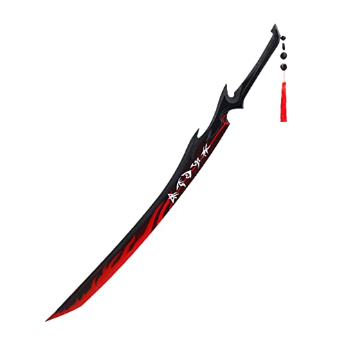 REVENONOR LOL League of Legends Yone Sword Cosplay Weapon Props in ...