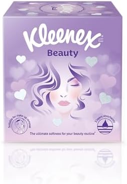 Kleenex Beauty Cube Facial Tissues, 3-ply for Ultimate Softness ...