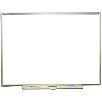 Amazon.com: SMARTBoard SB680-R2-846142 77" Interactive Whiteboard ~30 ...
