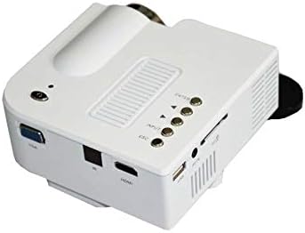 Portable Mini LED Projector Home Cinema Theater - White price in Saudi ...