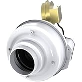 Amazon.com: Dryer Booster Fan with Auto On/Off Pressure Sensor-4” DBF ...