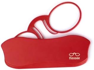 flexsee Gravity Red Rubber Reading Glasses For Unisex - flexseegravityred+2 price in Egypt ...