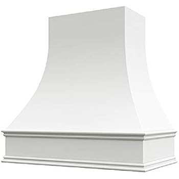 Amazon.com: Shaker Style Range Hood front by Castlewood - 30", Maple ...
