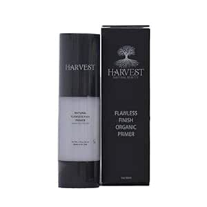 Amazon.com : Harvest Natural Beauty - Flawless Finish Organic Primer ...