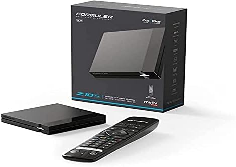 Formuler Z10 Pro 4K Android Media Streamer with Dual Band WiFi 5G | 2GB ...