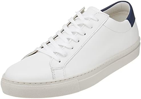 Jack & Jones Men's Corey Leather Sneaker - White price in Saudi Arabia ...