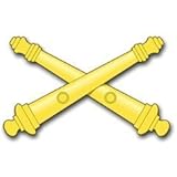Amazon.com: Premium Vinyl Decal /Sticker - US Army Field Artillery ...