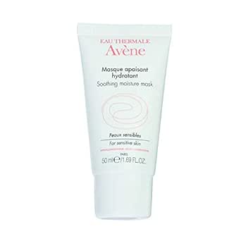 Amazon.com: Eau Thermale Avène Soothing Moisture Mask, 1.69 fl. oz ...