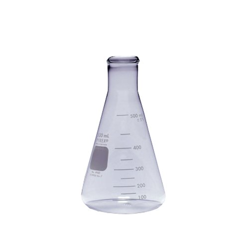 Pyrex 4980-2L Flask, Glass, 2L Erlenmeyer Heavy Duty – BigaMart