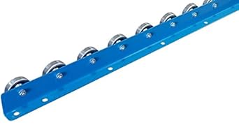 Conveyor Rails | Flow Rail 5′ Long Skate Wheel Conveyor | T2 Flow Rack ...