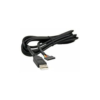 Amazon.com: FTDI TTL-232R-3V3 USB to Serial Converter Cable, 3.3V, 6WAY ...