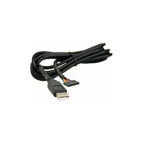 Amazon.com: FTDI TTL-232R-3V3 USB to Serial Converter Cable, 3.3V, 6WAY ...
