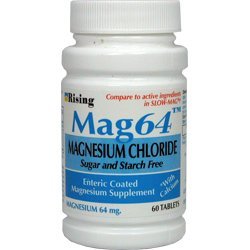 MAG 64 MAGNESIUM CHLORIDE compare to SLOW-MAG 64 Delayed-Release ...