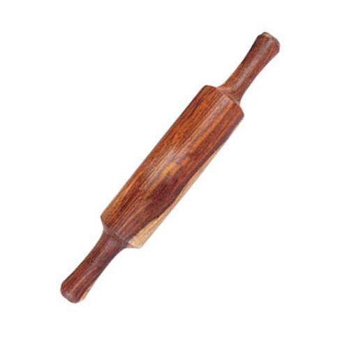 SWIYAM Wooden Belan/Bellan for Kitchen Chapati/Papad Rajasthani Hand ...
