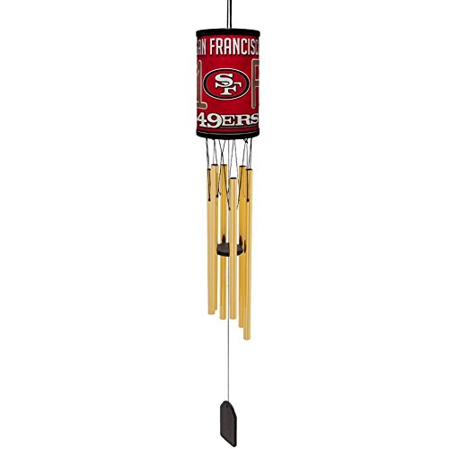 Buy San Francisco 49ers - #1 Fan Wind Chimes Online at desertcartUAE
