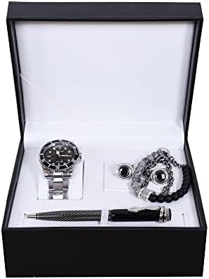 Luxury Men's Watch Set price in Saudi Arabia | Amazon Saudi Arabia ...