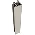 Kitchen aluminium Plinth Corner Connector to ne used with 140mm or ...