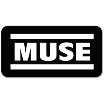 Amazon.com: MUSE - Vinyl Decal Sticker #A1362 | Vinyl Color: White ...