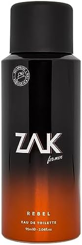 سعر ZAK Rebel - Eau De Toilette - 90 ml فى مصر | بواسطة امازون مصر | كان بكام