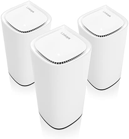 Linksys Velop Pro WiFi 6E Tri-Band Mesh System MX6203-KE - Cognitive Mesh Router with 6 Ghz Band ...