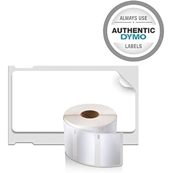 Amazon.com : 6 Rolls DYMO 30336 Removable Compatible 1" x 2-1/8"(25mm x 54mm) Small Multipurpose ...