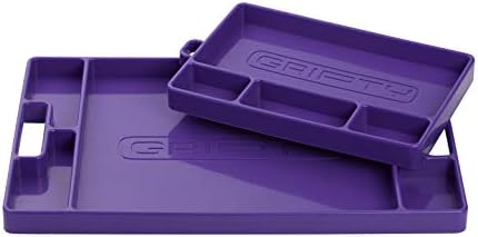 Gripty (Duo-Pack) | PREMIUM Silicone Tool Tray | Flexible | Multi ...