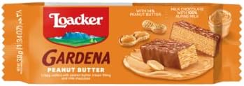 Loacker Gardena Peanut Butter 38 grams, Brown price in UAE | Amazon UAE ...