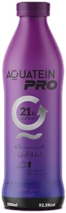 Aquatein Pro Mix Berry Flavor 21g Protein Water, 500 ml, Pack of 1 ...