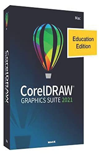 Corel Draw Graphics Suite 2021 Education Edition Graphic Design ...