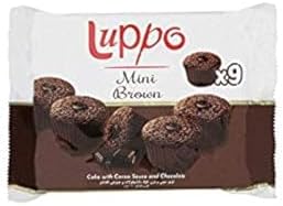 Luppo Mini Browni Cake, 162 gm price in Saudi Arabia | Amazon Saudi ...