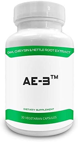Pure Science AE-3 Chrysin with DIM & Stinging Nettle Root Extract and ...
