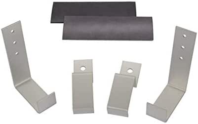 Amazon.com: Aluminum Radiator Mounting Bracket With Pads Kit: Automotive